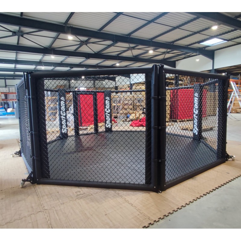 Patented foldable MMA Cage | SportCom