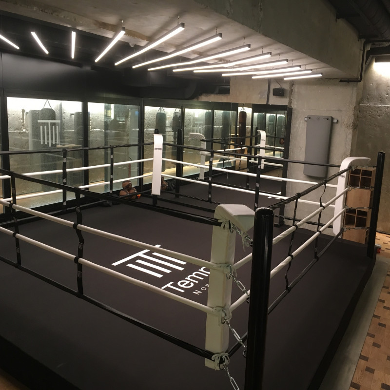 Services - Personnalisation rings de boxe| SportCom