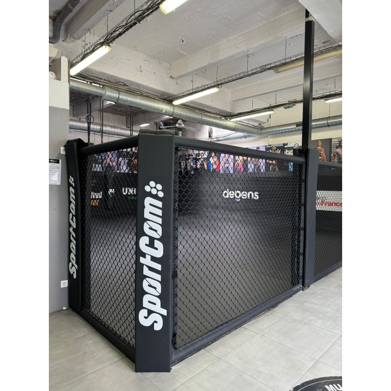 MMA panels without door 4 paddings | SportCom
