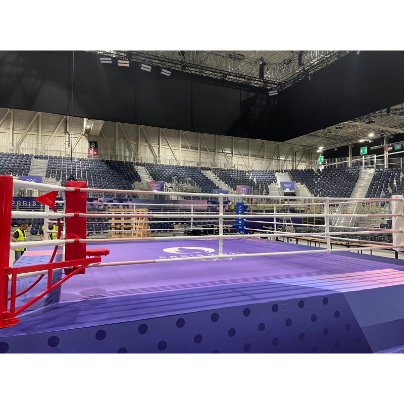 International competition boxing ring | SportCom