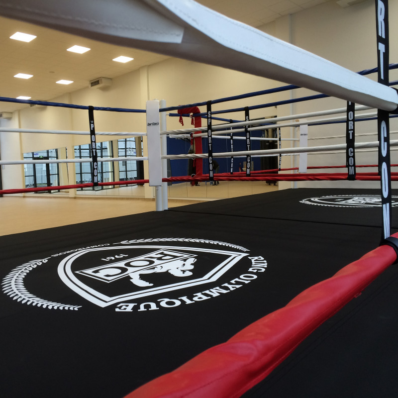 Services - Personnalisation rings de boxe| SportCom