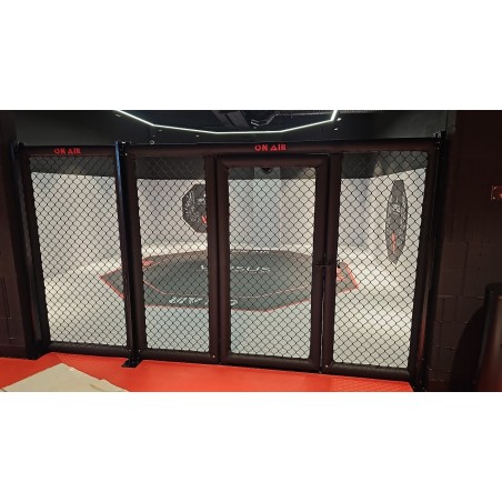 MMA panels with door 4 paddings | SportCom