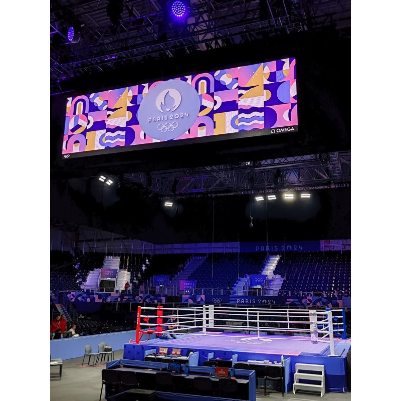 Ring de boxe Olympique | SportCom