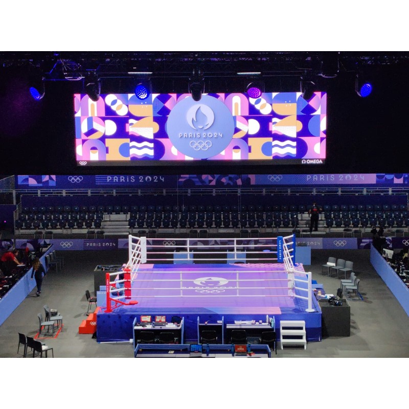 International competition boxing ring | SportCom