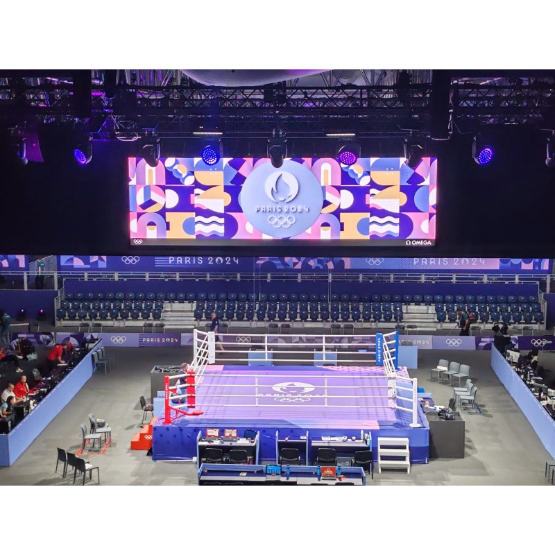 International competition boxing ring | SportCom
