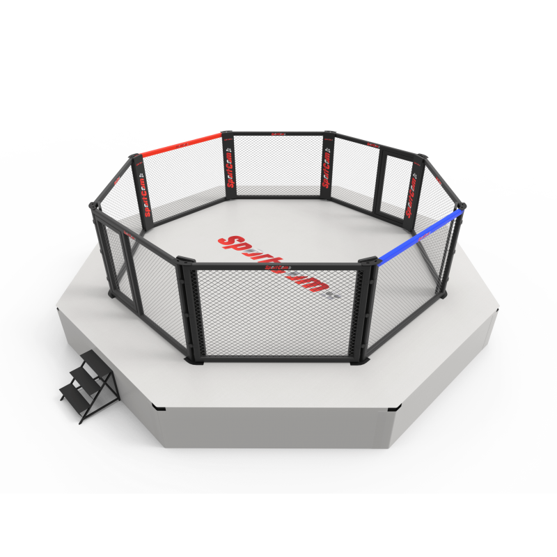 The only MMA cage that meets all technical & safety specifications!