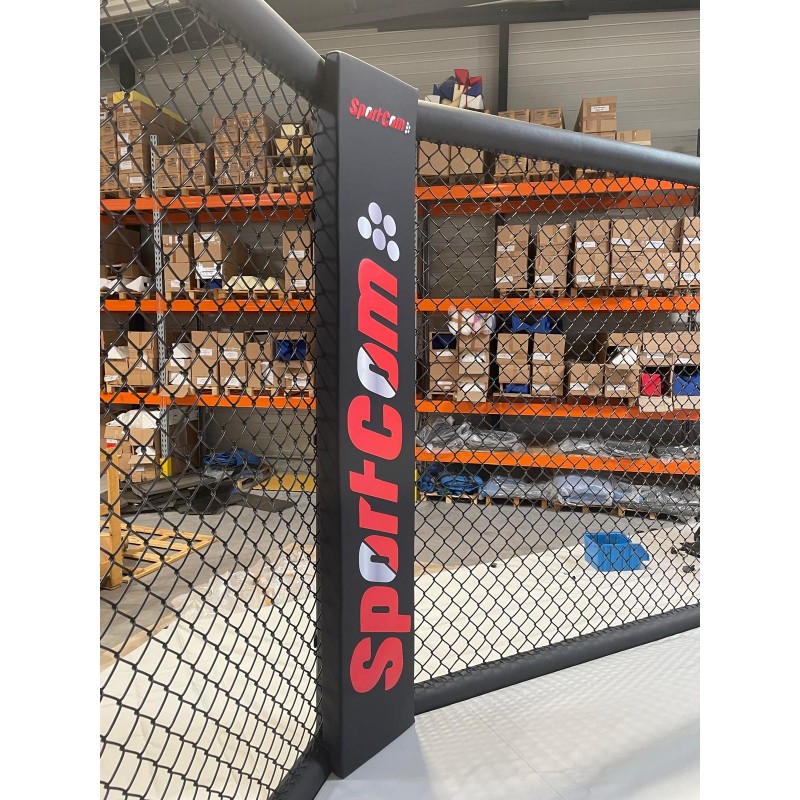 MMA Competition cage - 9m with 11m catwalk | SportCom