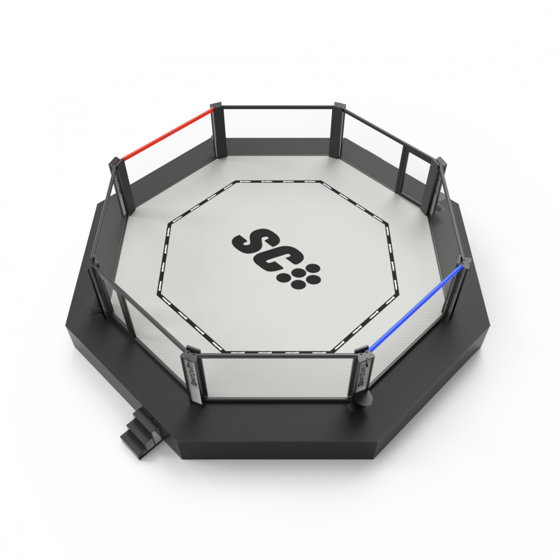 MMA Competition cage - 9m with 11m catwalk | SportCom