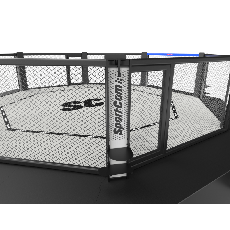 Cage MMA de compétition 9m catwalk 11m | SportCom