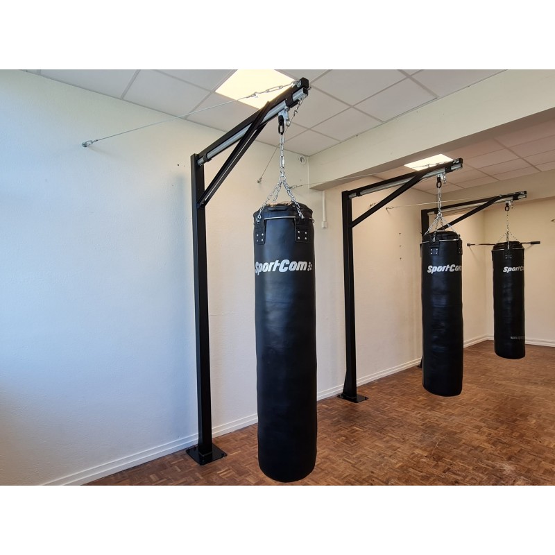 Professional punching bag stand with rail | SportCom