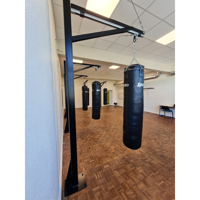 Professional punching bag stand with rail | SportCom