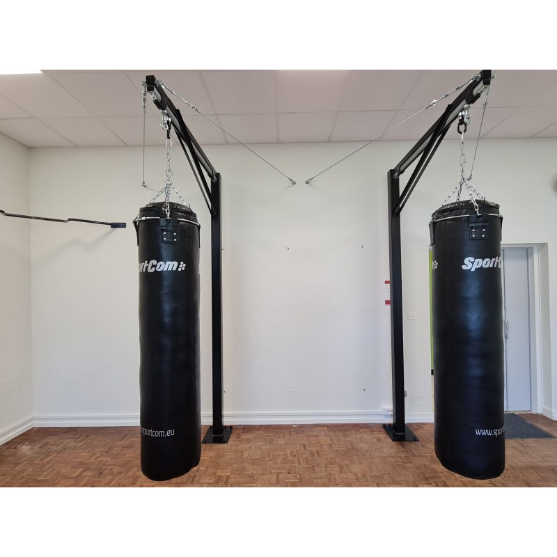 Professional punching bag stand with rail | SportCom