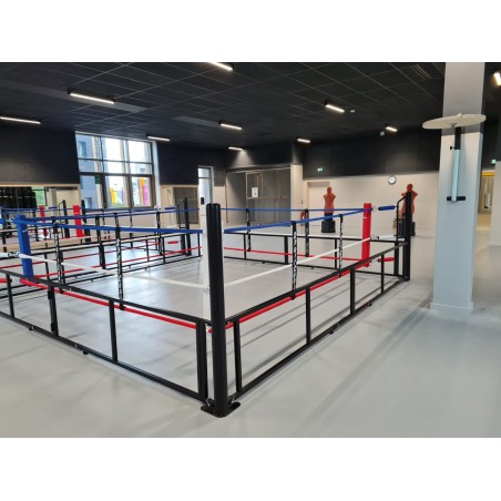 Ring de boxe escamotable pliable | SportCom