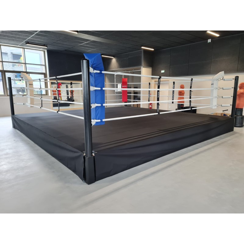 Pro training boxing ring with 50 cm platform| SportCom