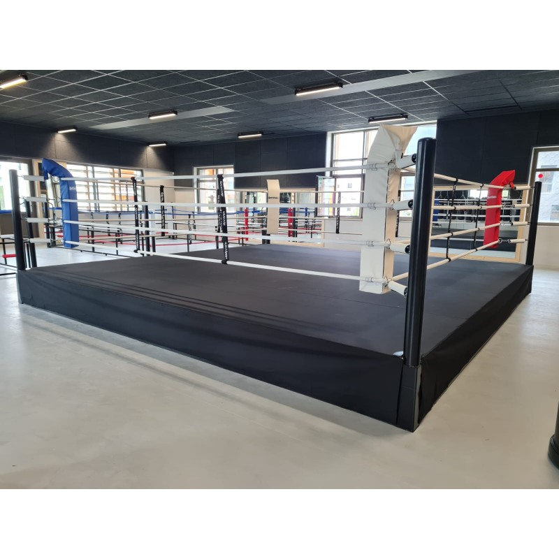Pro training boxing ring with 50 cm platform| SportCom