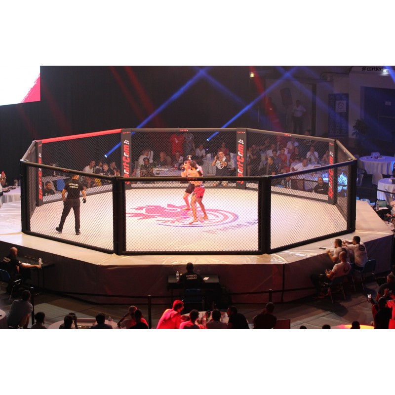 MMA Competition cage - 9m with 11m catwalk | SportCom