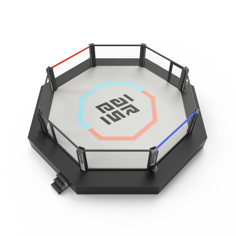 MMA Competition cage - 9m with 11m catwalk | SportCom
