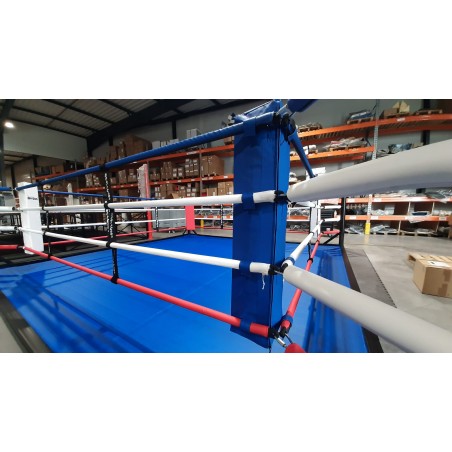 Training boxing ring ropes with covers | SportCom