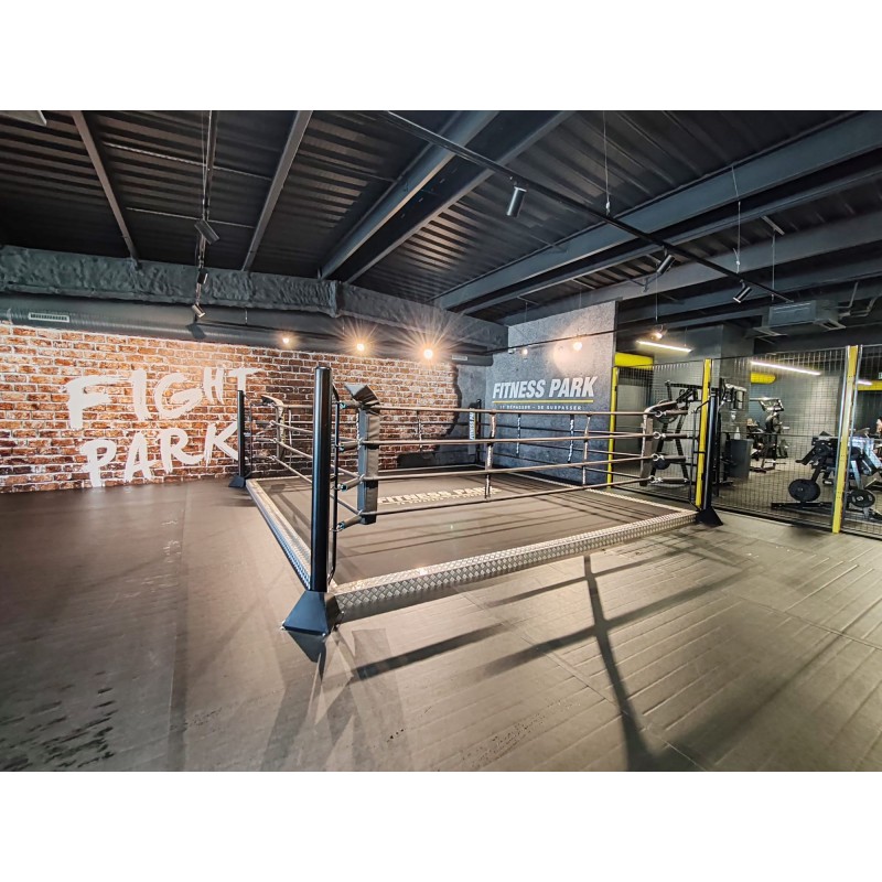 Training boxing ring with 15cm platform | SportCom