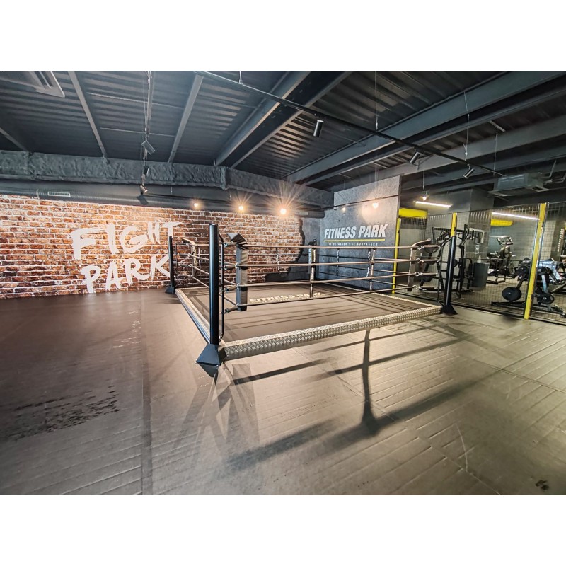 Training boxing ring with 15cm platform | SportCom
