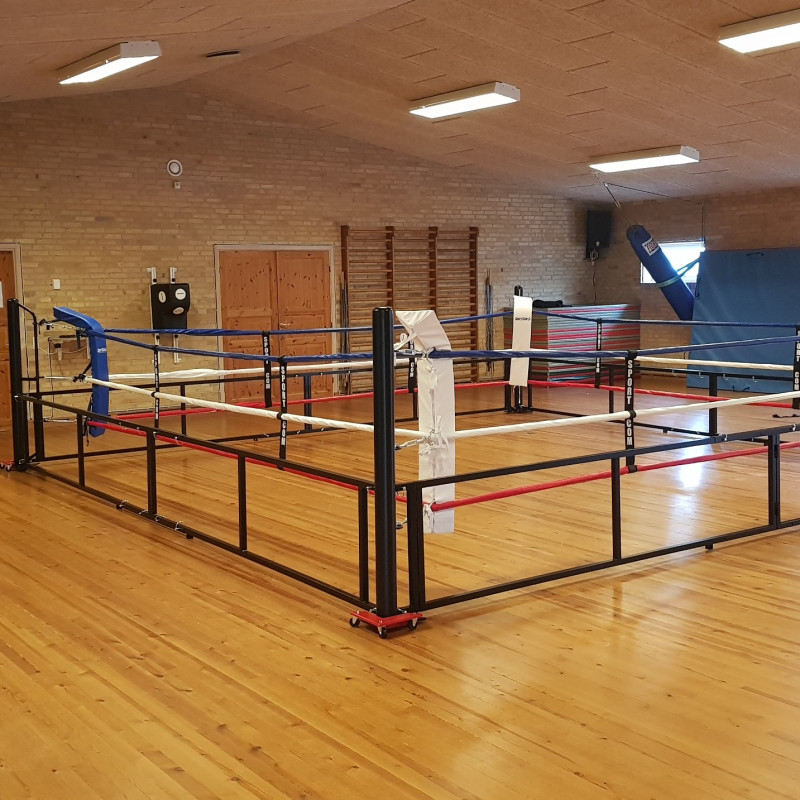 Ring de boxe escamotable pliable | SportCom